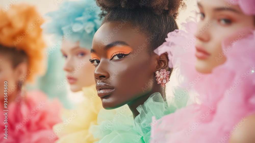 Diverse models representing various body types, ethnicities, and ...