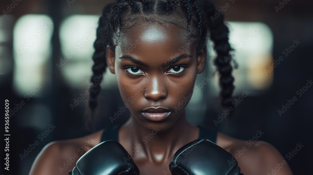 Powerful images of female athletes breaking barriers in traditionally ...