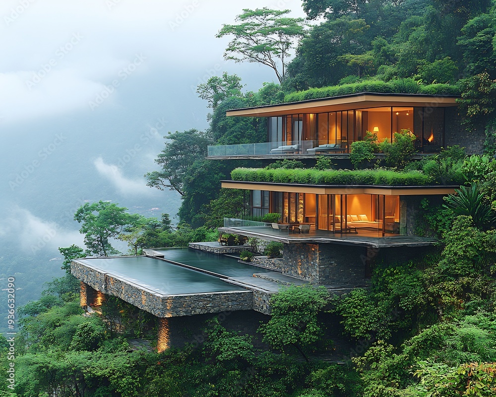 Mountain retreat where thinkers and creators gather to disconnect from ...