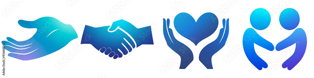 Trust clipart collection, symbol, logos, icons isolated on transparent ...