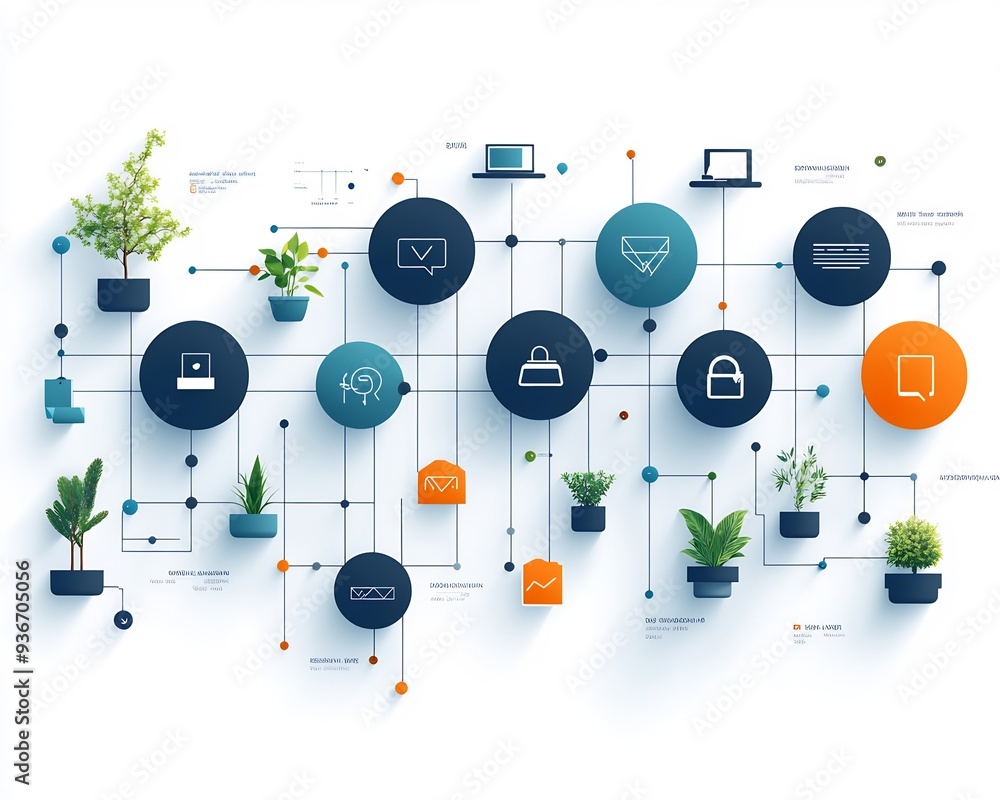 Infographic visualizes stages of product development initial concept ...