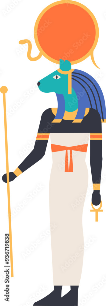Sekhmet or Sachmis - goddess of healing, solar deity or mythological ...