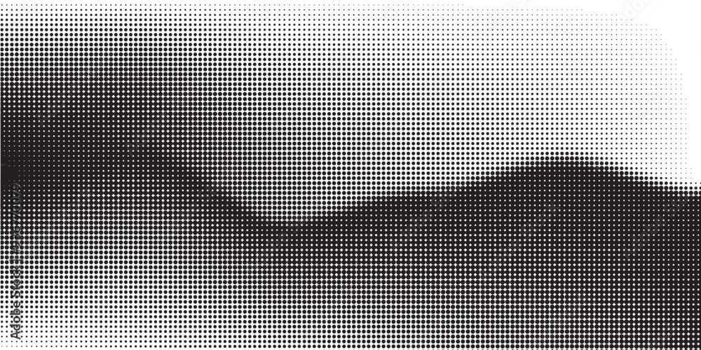 Grunge halftone gradient background. Faded grit noise texture. White ...