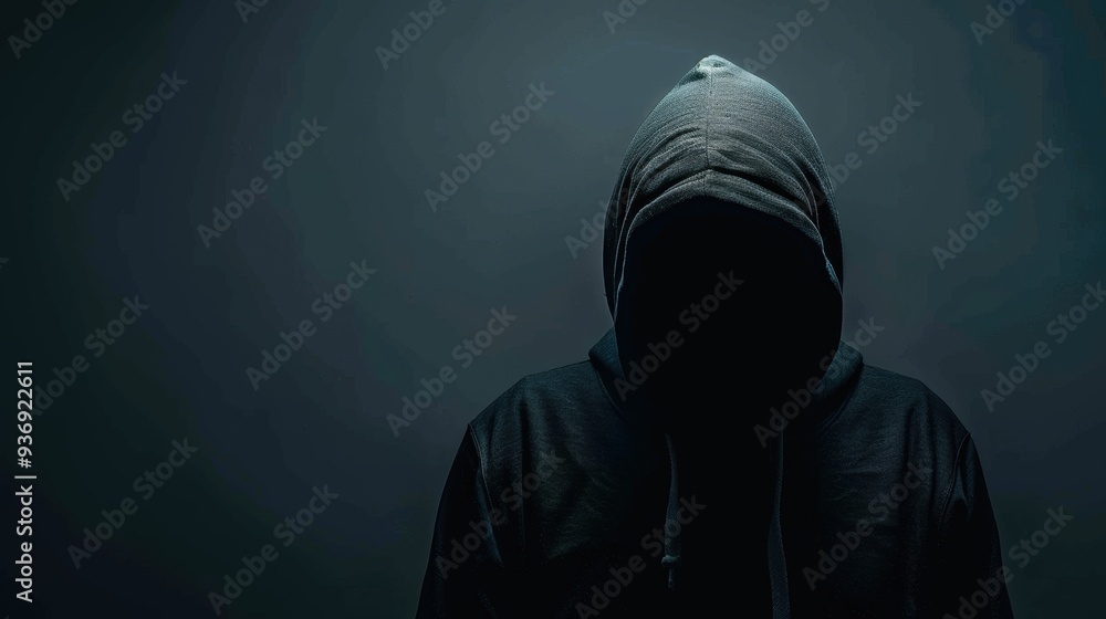 Beware of Scammers. Illustration of a detailed scammer on a plain ...