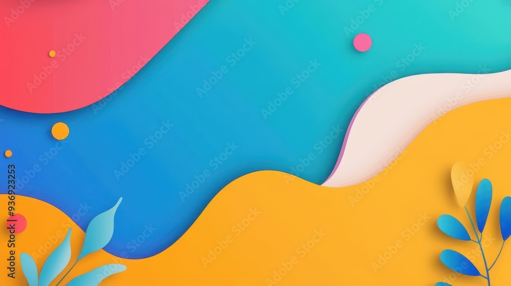Revive your projects with vibrant abstract vector art, featuring ...