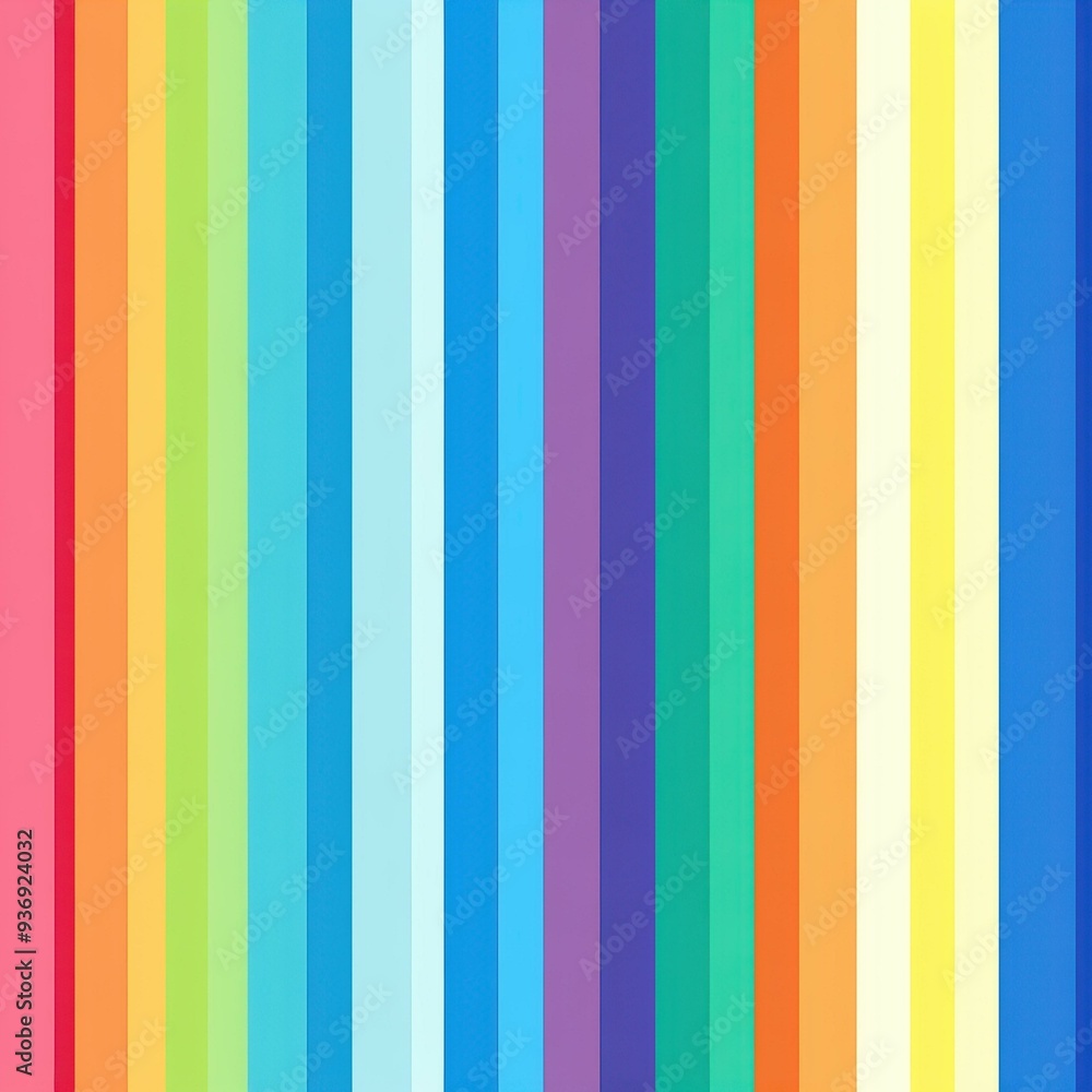 Brighten your designs with a vibrant 3x3 pixel rainbow gradient ...