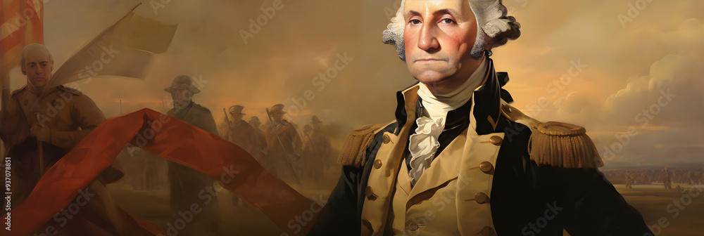 George Washington: A Portrait of Strength and Leadership, A Riveting ...