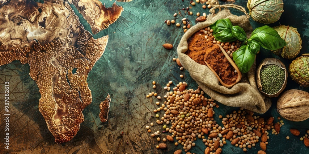 Colonial powers from Europe exploited the rich natural resources of the ...