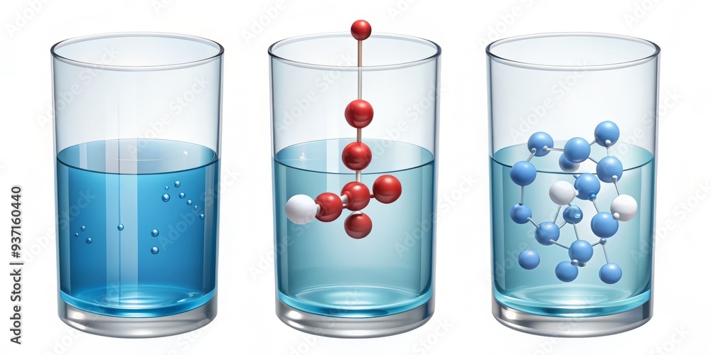 Aqueous solution, chemical, water, mixture, solvent, oxygen, hypotonic ...
