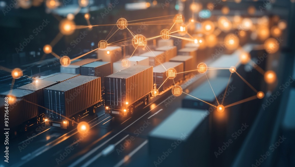 Exploring the Future of Logistics: A Glimpse into a Smart Transport ...
