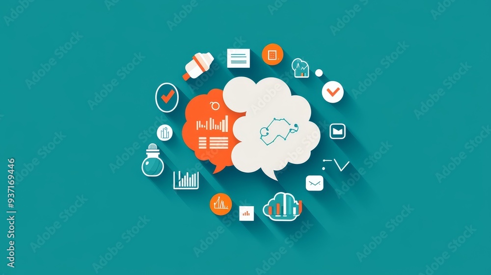 Brainstorming and Idea Generation: A Visual Representation of Creative ...