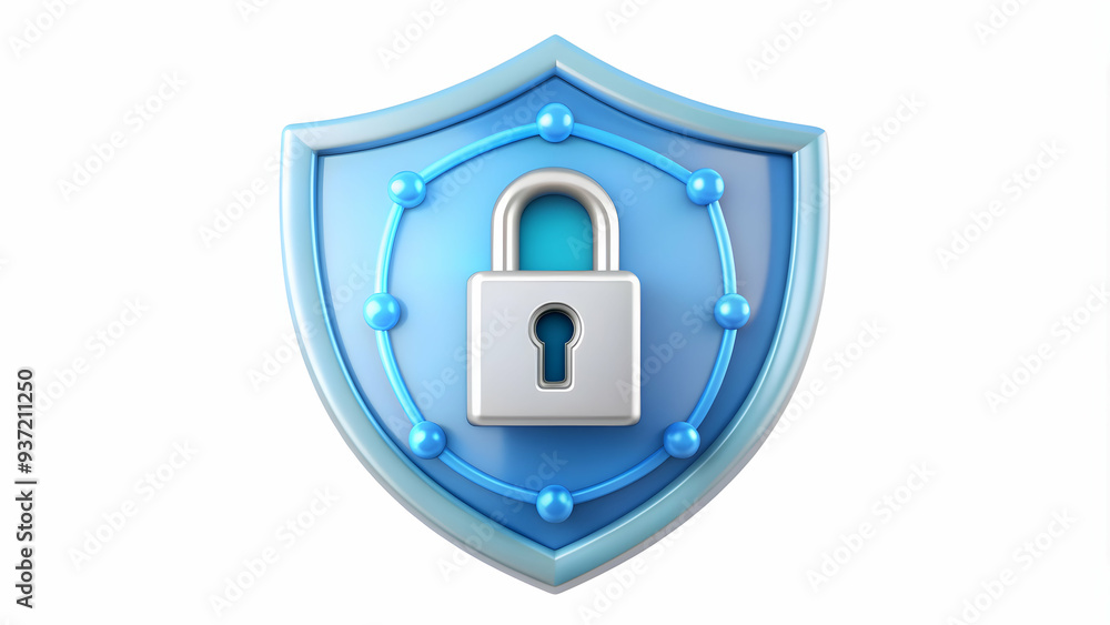 3D Icon as Ransomware and data protection concept as A ransomware icon ...