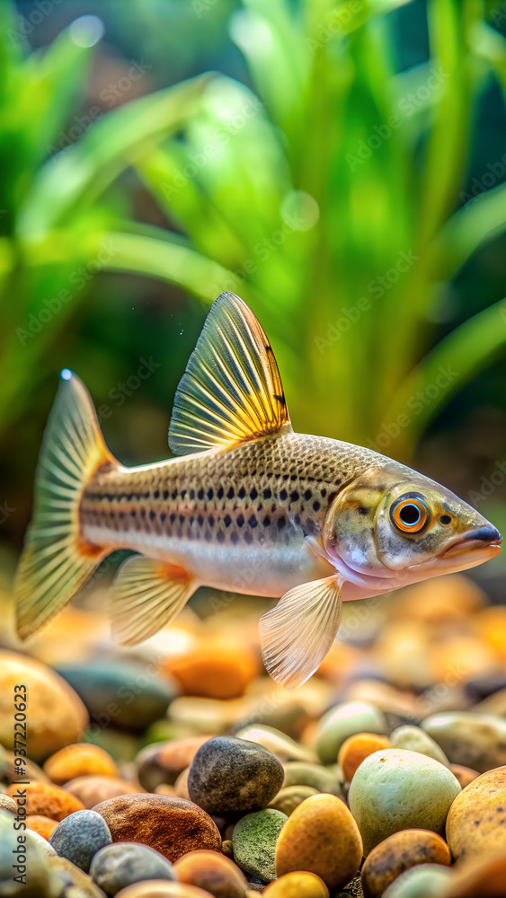 bio gobio, or the gudgeon, is a species of fish in the family ...
