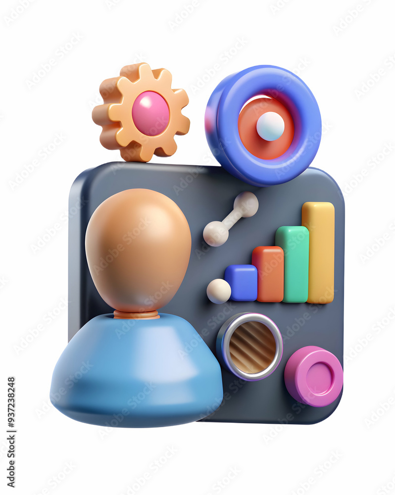 Photo Realistic as AI influencer analysis and marketing strategy ...