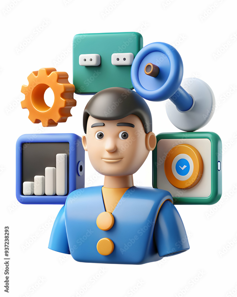 Photo Realistic as AI influencer analysis and marketing strategy ...