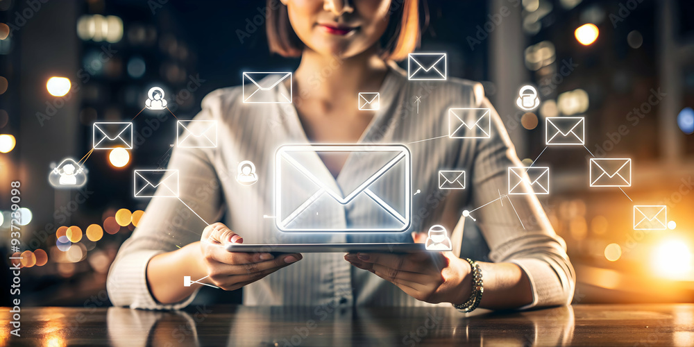 Photo Realistic as AI personalization and customer journey concept as ...