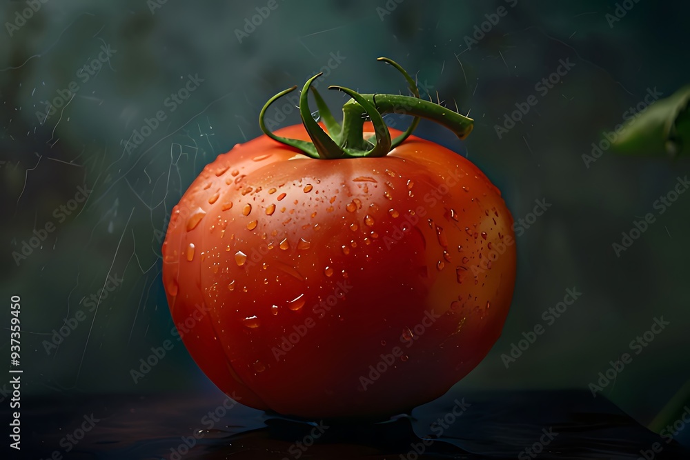 Tomato photography price, WATER DROP, Create a stunning 8K ultra ...