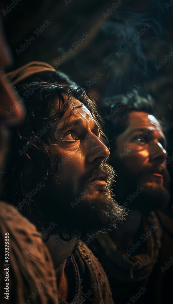 Jesus teaches his disciples the essence of divine justice against ...