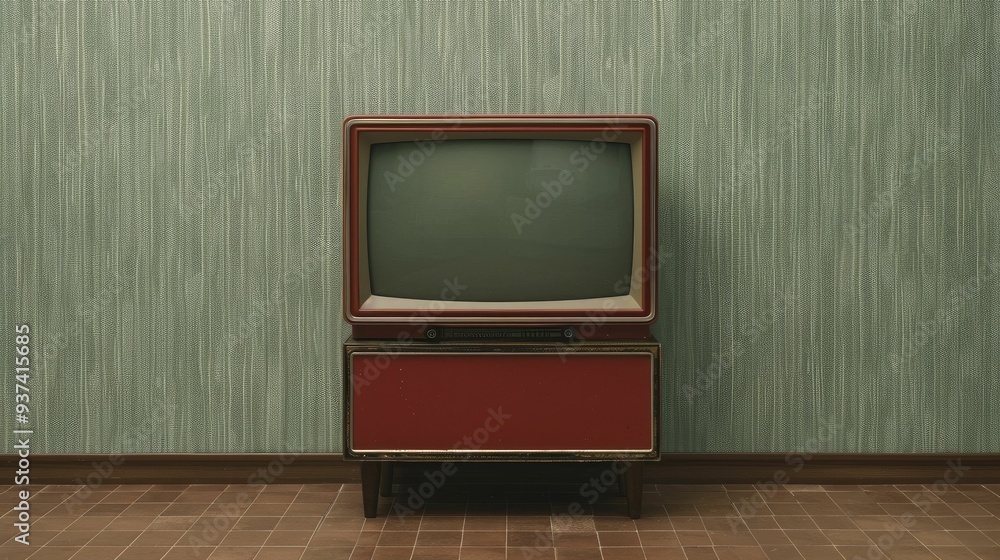 Old TV aesthetics with vintage screens and timeless designs, bringing ...
