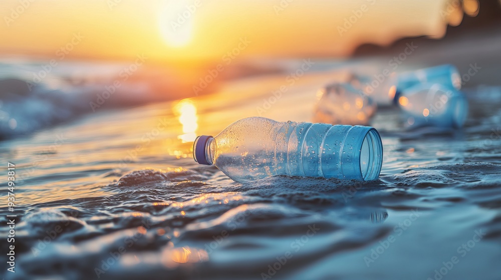Plastic pollution pervades the environment, from discarded items in ... Plastic pollution pervades the environment, from discarded items in ...