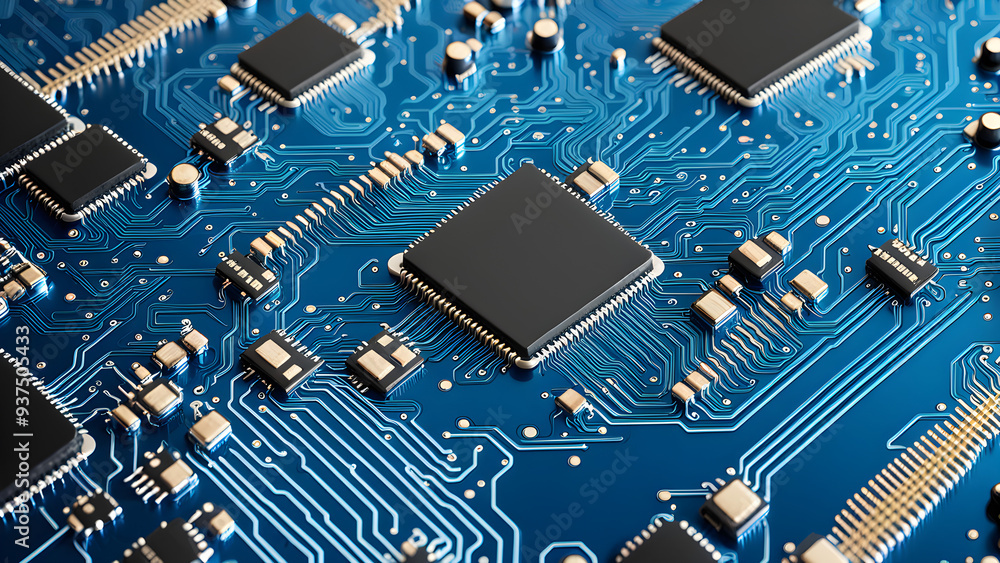 Artificial intelligence chip, chip circuit board design, digital life ...
