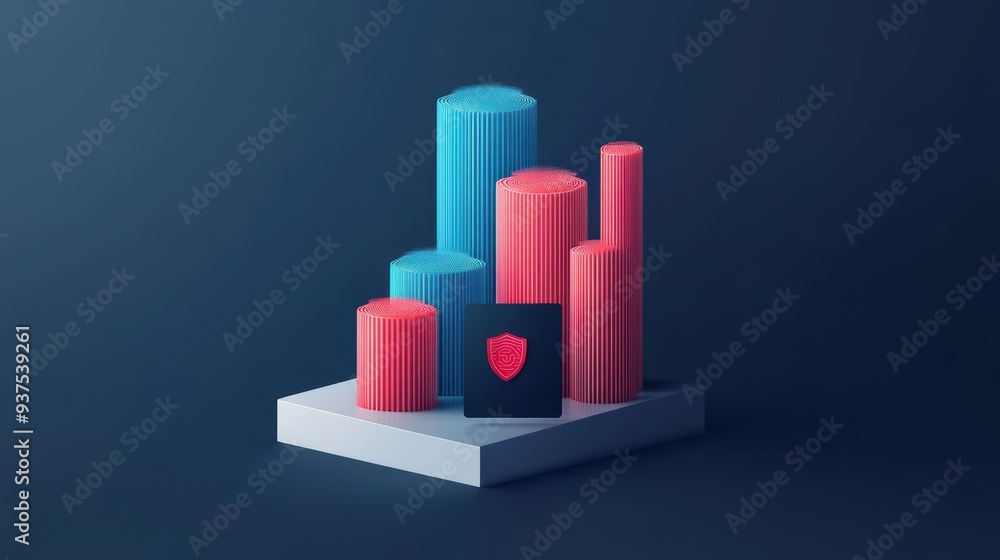 A Visual Of Multiple Authentication Methods Including A Security Token