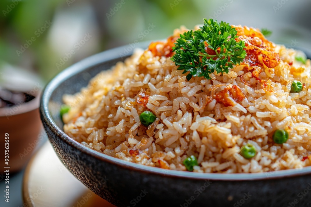 Village Fried Rice, This traditional fried rice is often made with ...
