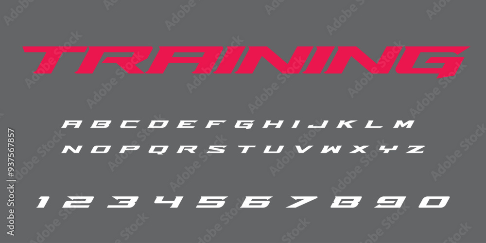 Training Gym lettering vector graphic apparel clothing prints eps svg ...