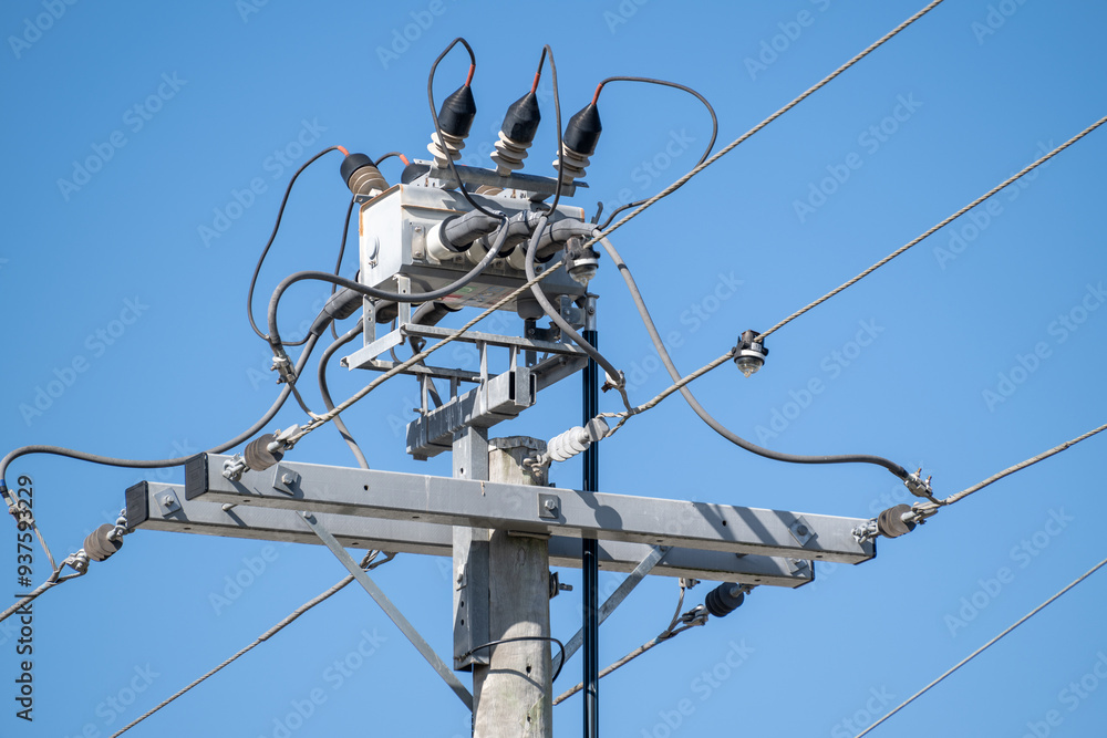 Distribution service transformer, voltage transformation, electric ...