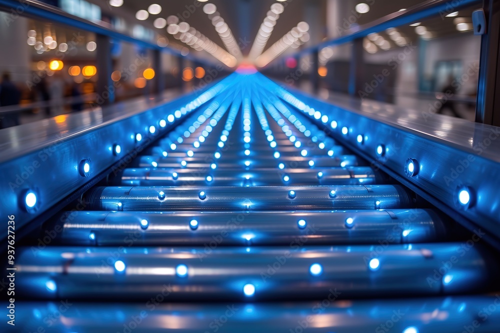 Airport Customs Inspection Conveyor Belt Conveyor belt for customs ...