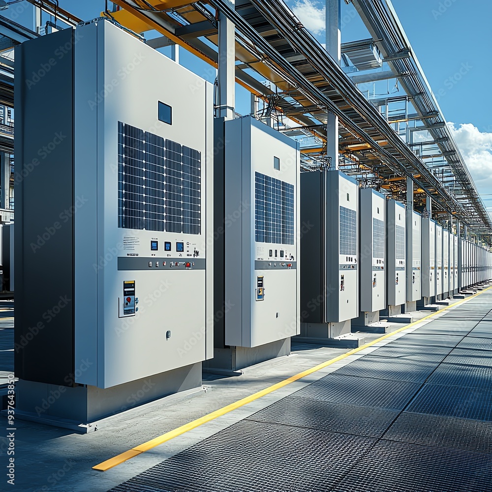 Power transmission systems using crystalline inverters for improved energy conversion, Main ...