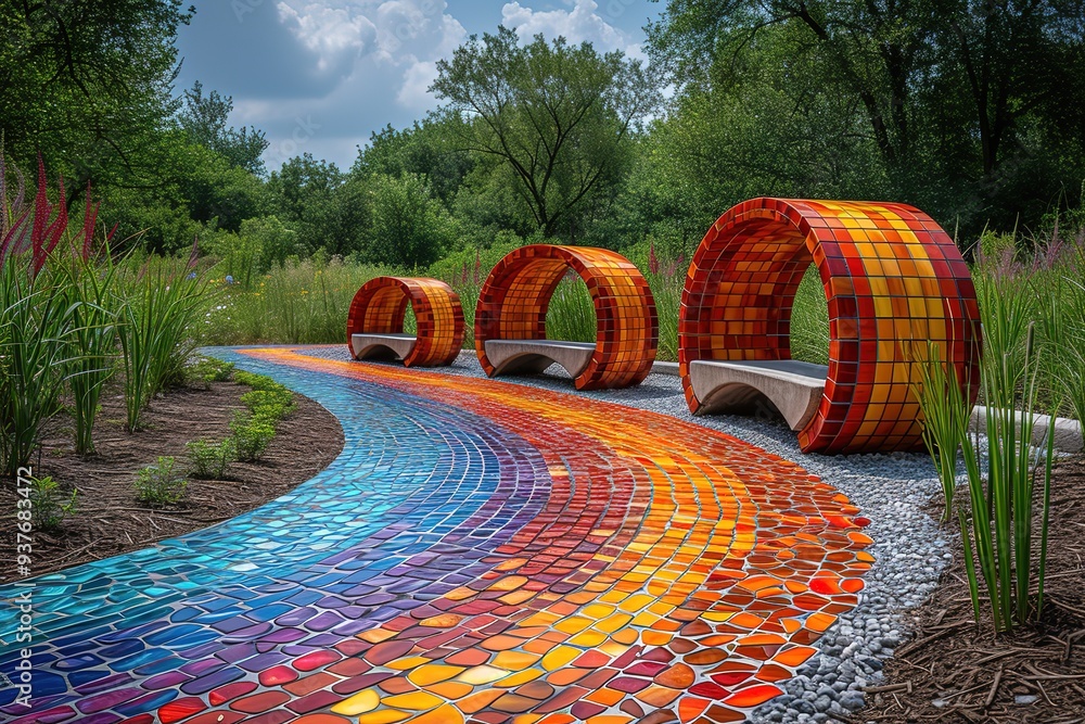 Accessible Public Art: A picture of an inclusive art installation that ...