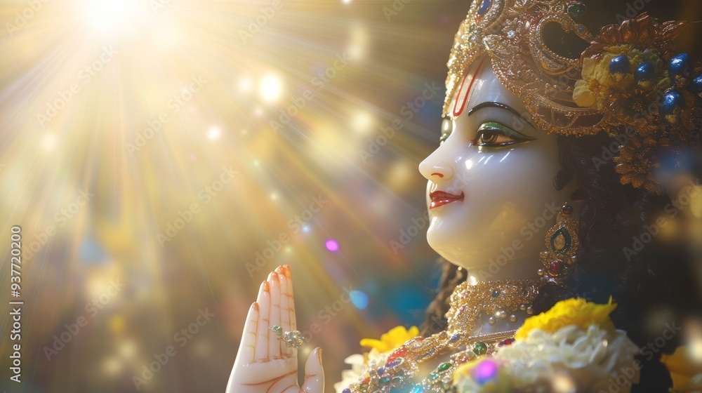 Krishna Image The charm of the Holy Spirit becomes your screen ...