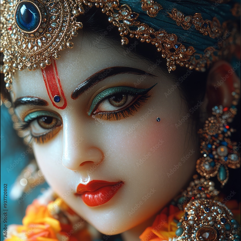 Krishna Image The charm of the Holy Spirit becomes your screen ...