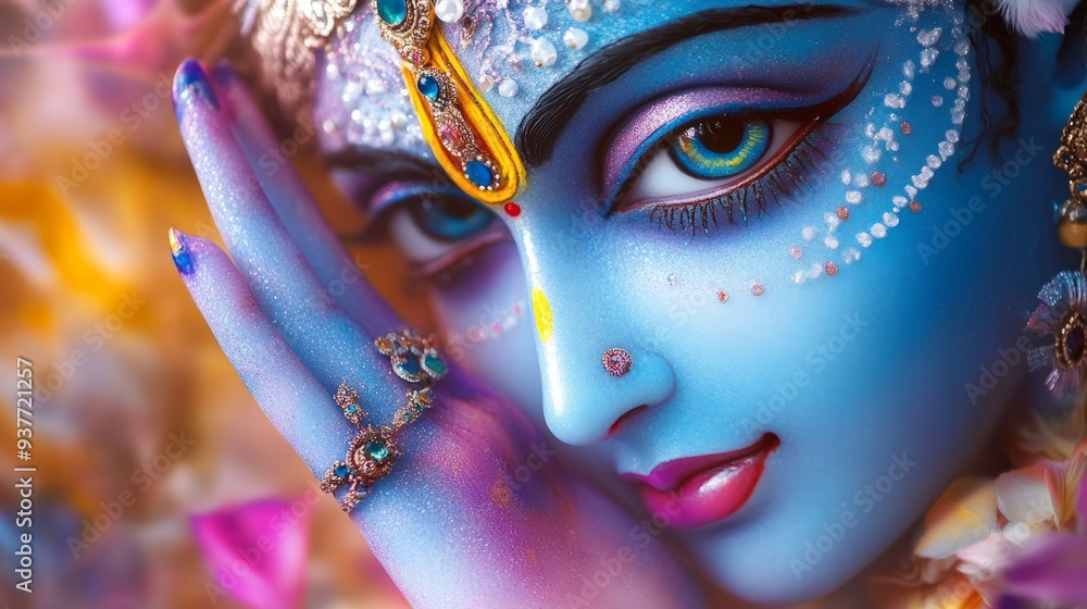 Krishna Image The charm of the Holy Spirit becomes your screen ...