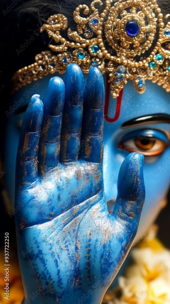 Krishna Image The charm of the Holy Spirit becomes your screen ...