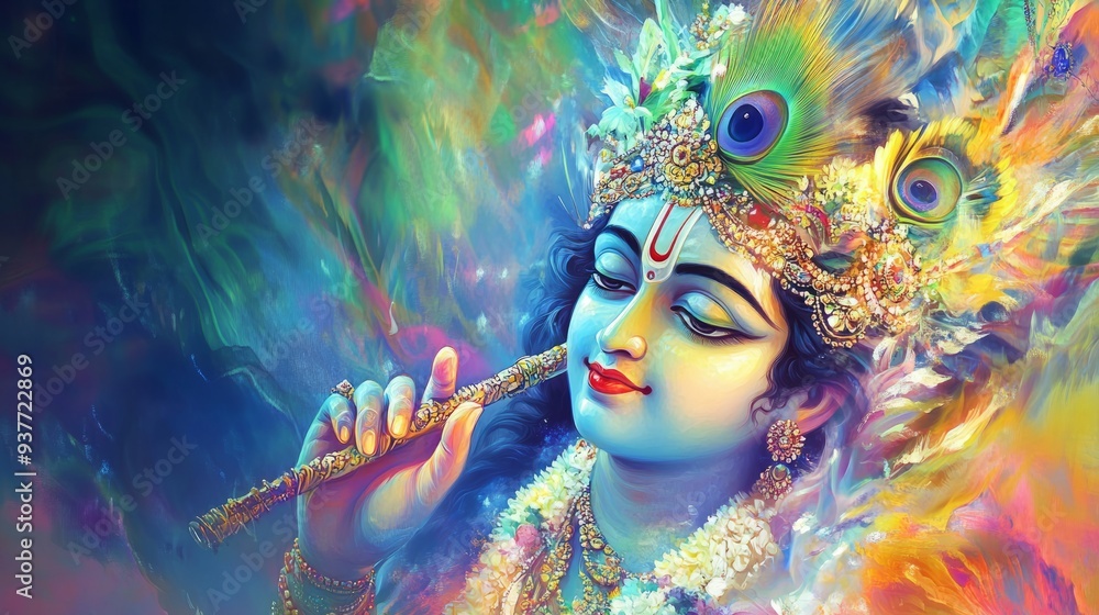 Krishna Image The charm of the Holy Spirit becomes your screen ...