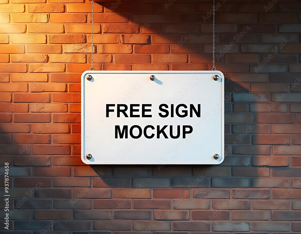 mockup of different sign board that show FREE SIGN MOCKUP Stock Photo ...