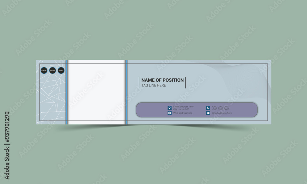 Modern LinkedIn banner template design, LinkedIn banner premium cover ...