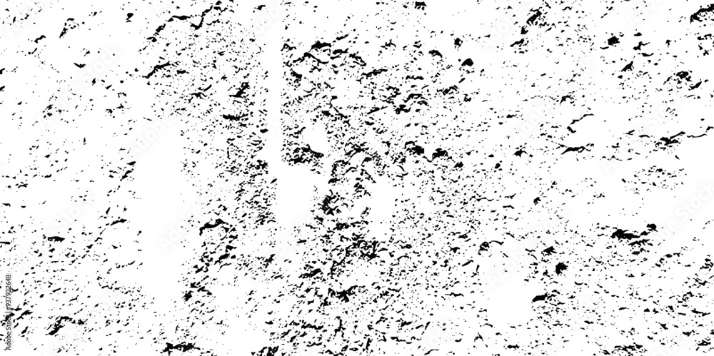 Grunge texture black and white background. Abstract monochrome pattern ...