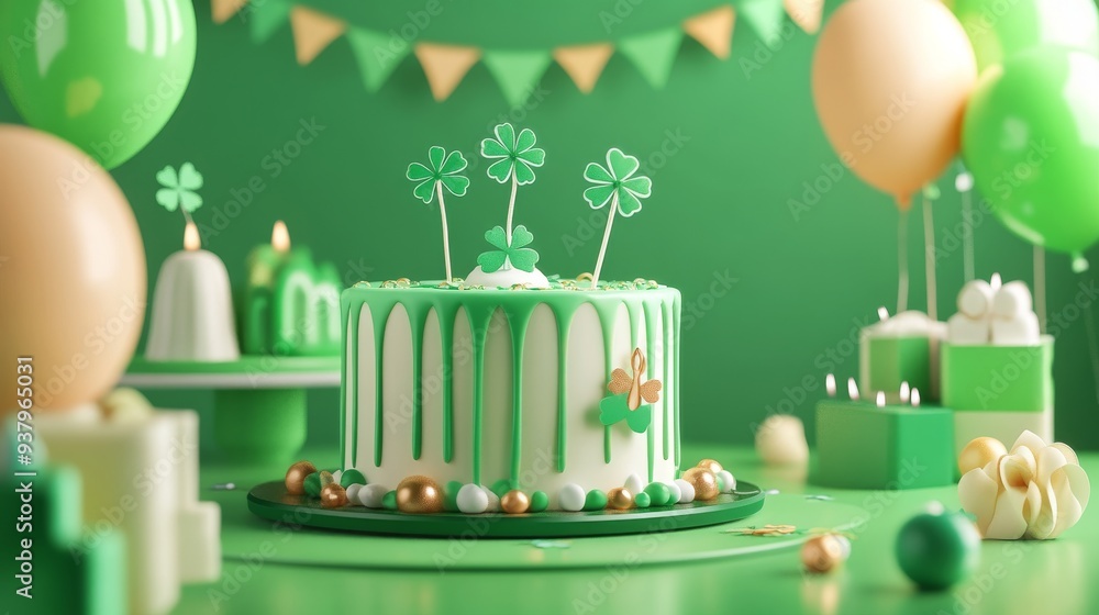 Fantastical 3D Illustration of a Naval Battle Map with Ships, Islands ...