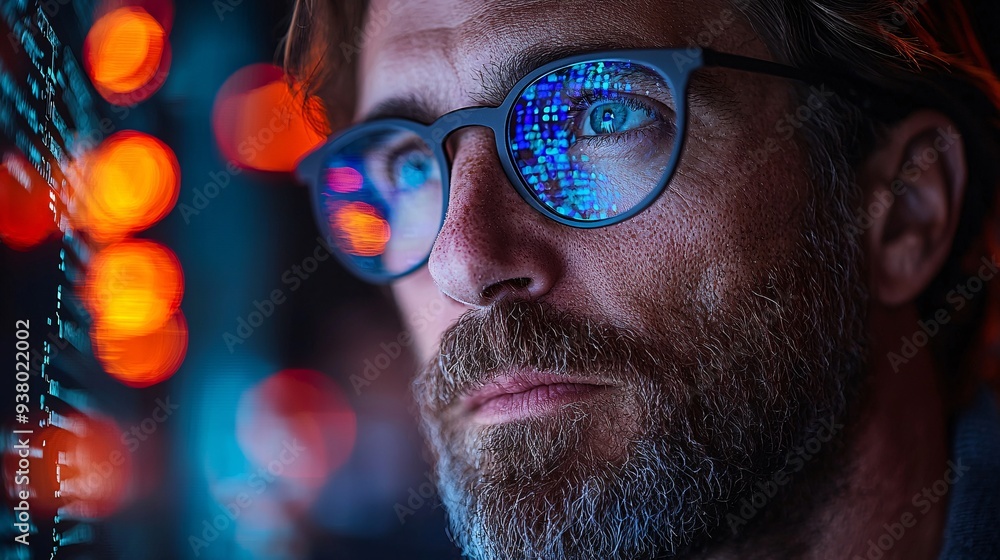 A Cybersecurity Expert Using Ai To Detect Anomalies In Network Traffic