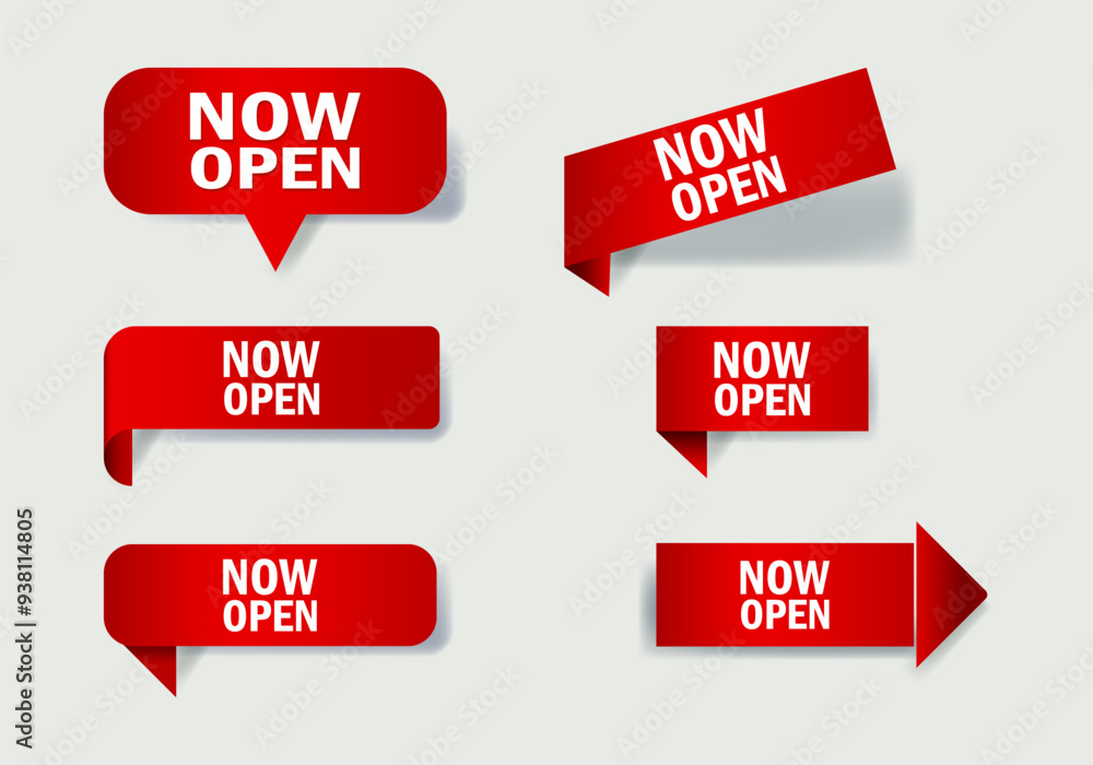 Now open tag, price tag sticker with offer message. Promotion new ...