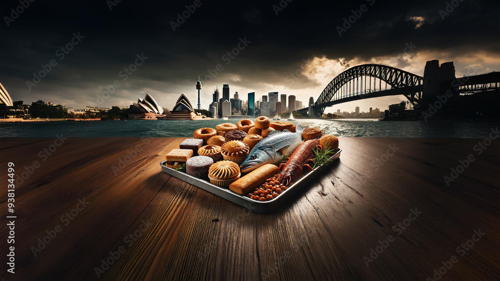 Experience authentic Australian cuisine with a gourmet spread of ...