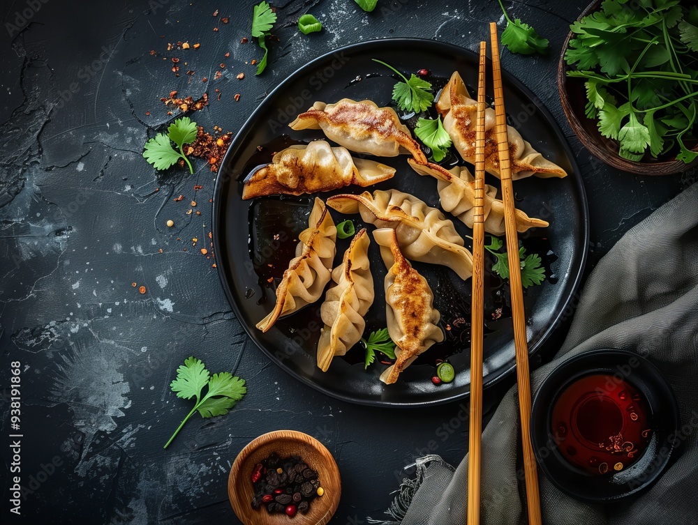 Peking Ravioli. The most popular Chinese dishes. Also known as ...