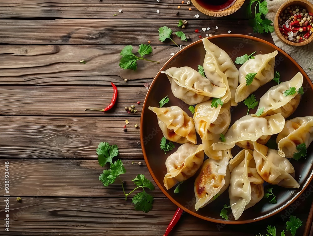 Peking Ravioli. The most popular Chinese dishes. Also known as ...