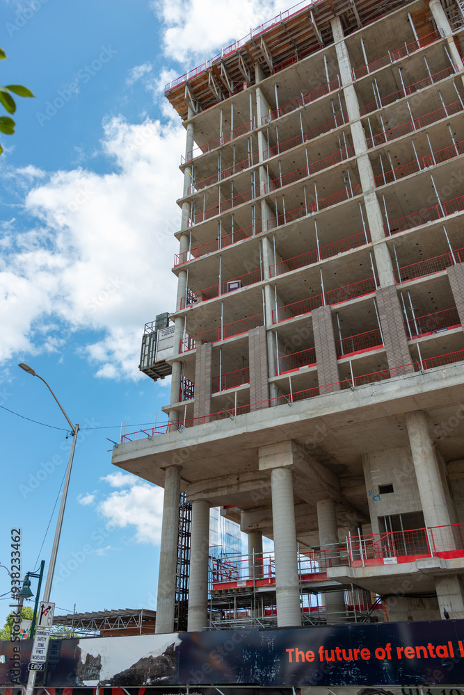 Bloor & Dufferin construction complex (six mixed use condos and rentals ...