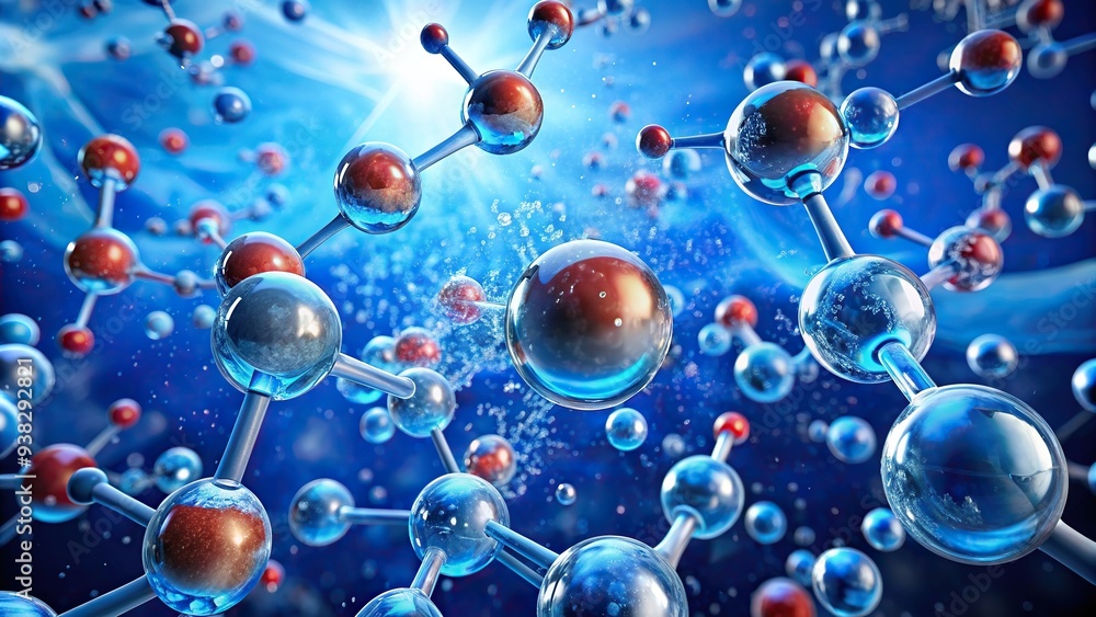 Nanoparticles of oxygen molecules interacting with intelligent water ...