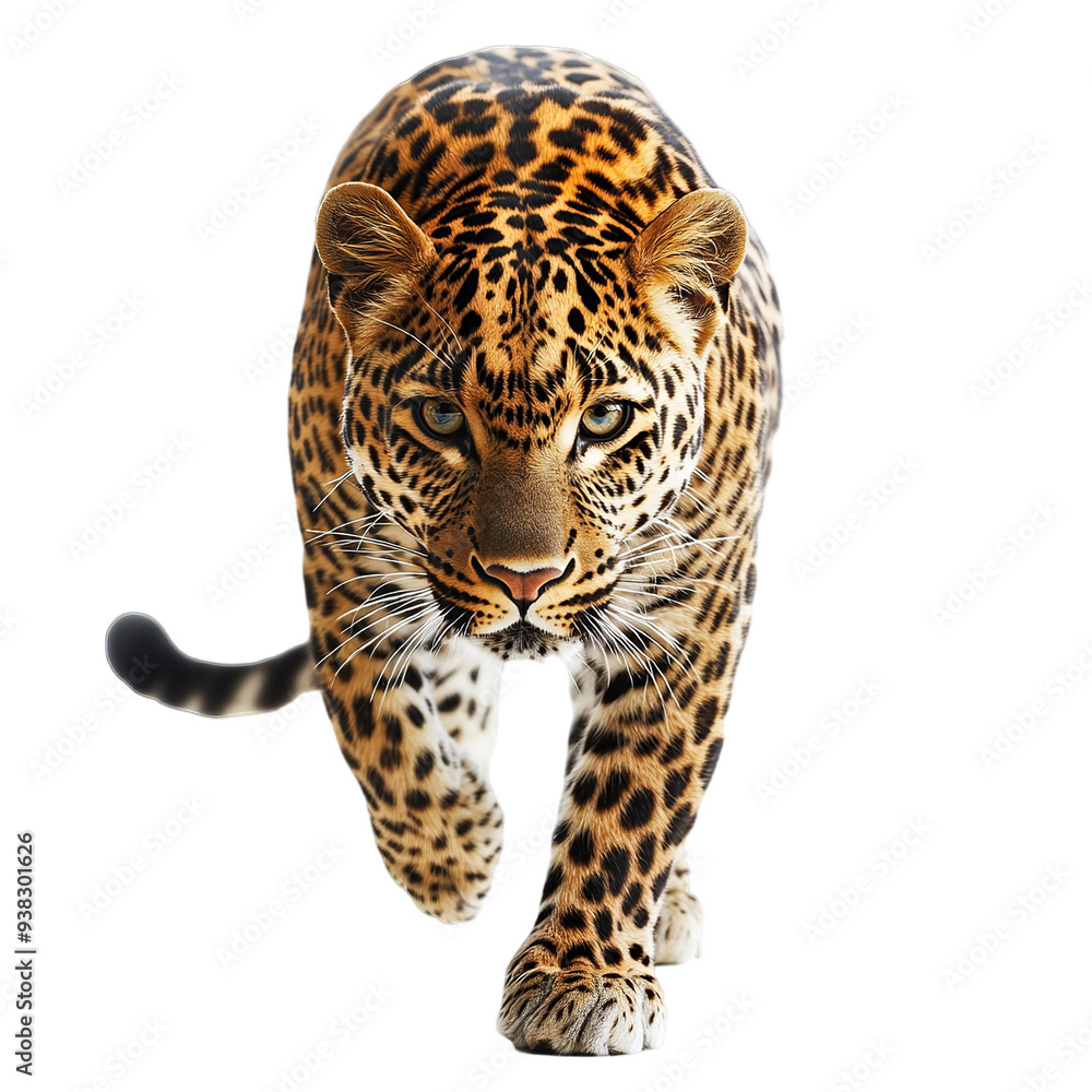 Leopards are large cats with long bodies, short legs, and broad heads ...