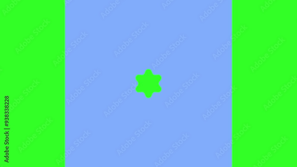 Transition overlay, transition animation looping video, unique cartoon ...